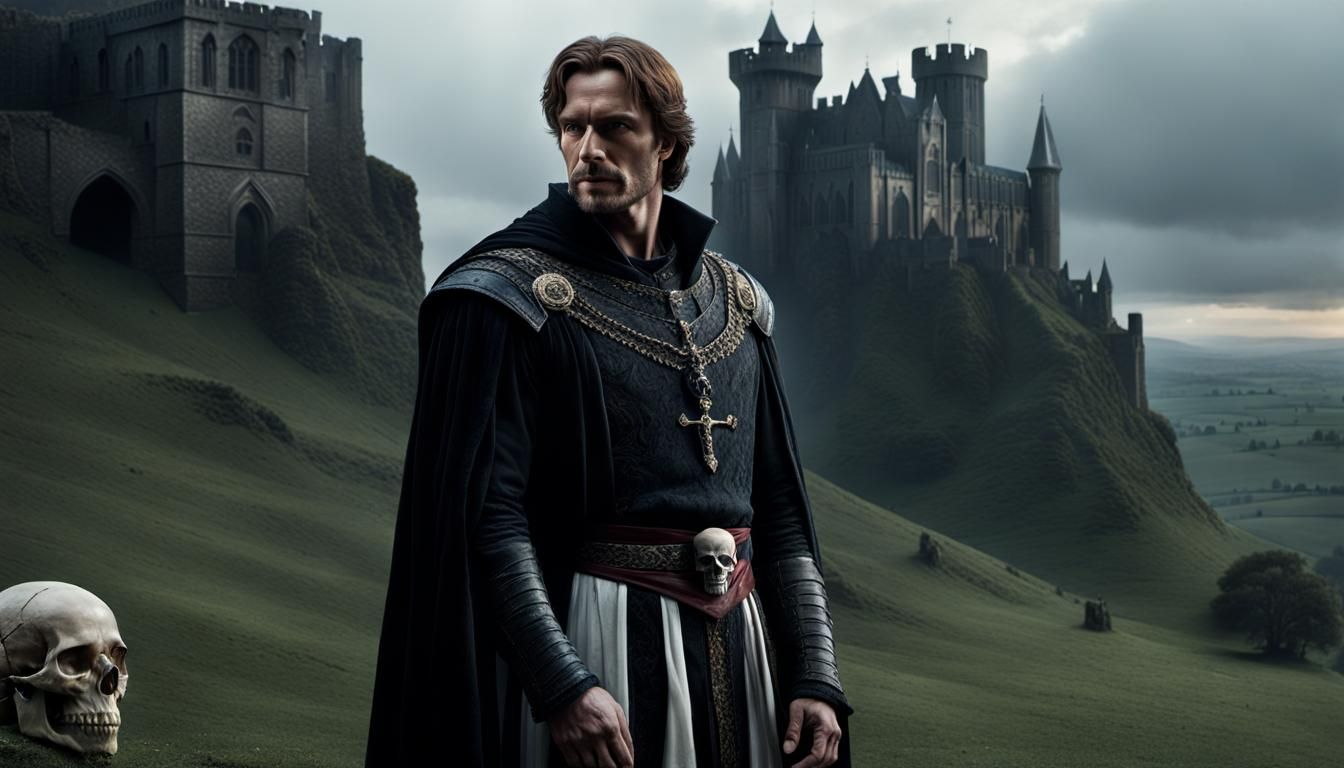 Hamlet - AI Generated Artwork - NightCafe Creator