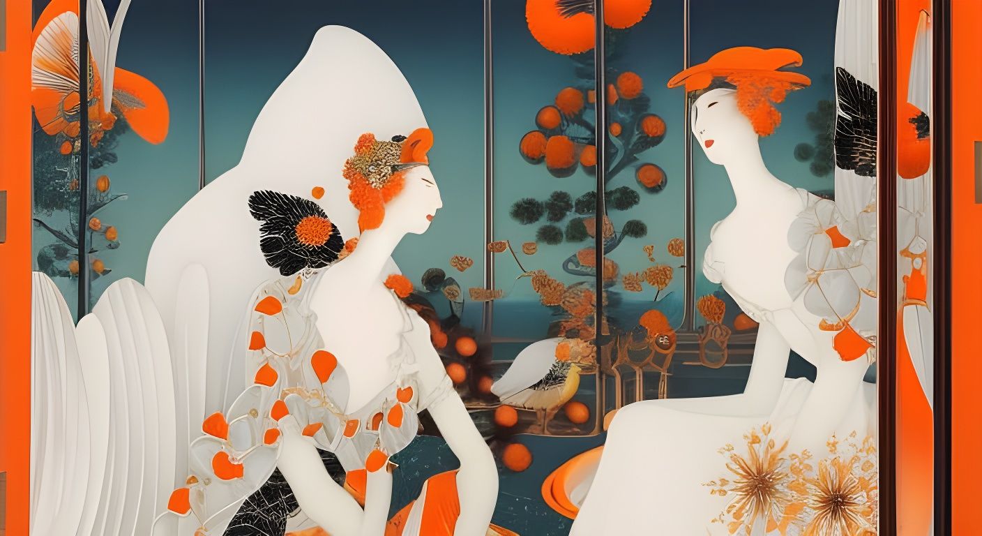 new painting - AI Generated Artwork - NightCafe Creator