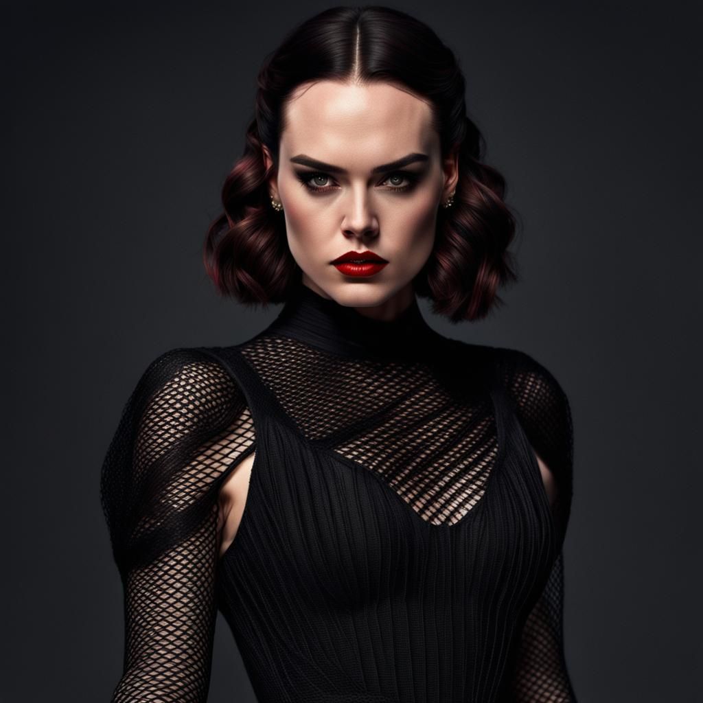Daisy Ridley As Rey Palpatine Ai Generated Artwork Nightcafe Creator