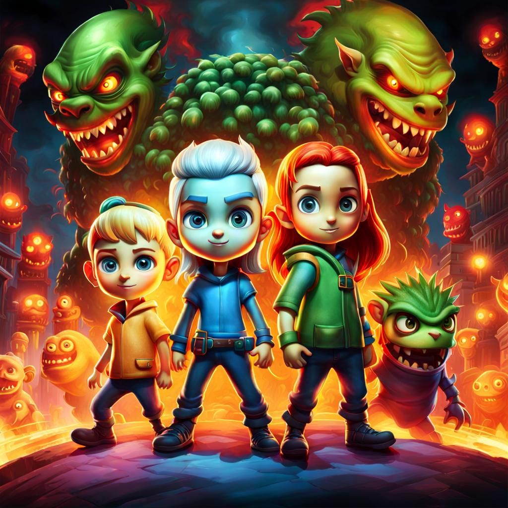 Style: Steve Sack Title:"Double Exposure: (Shadows of Fear), (Light of ...