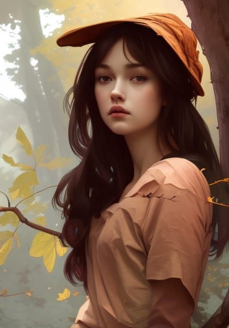 Kelly Ann - AI Generated Artwork - NightCafe Creator