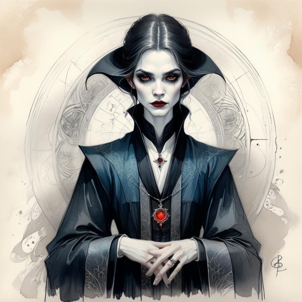 Vamped - AI Generated Artwork - NightCafe Creator