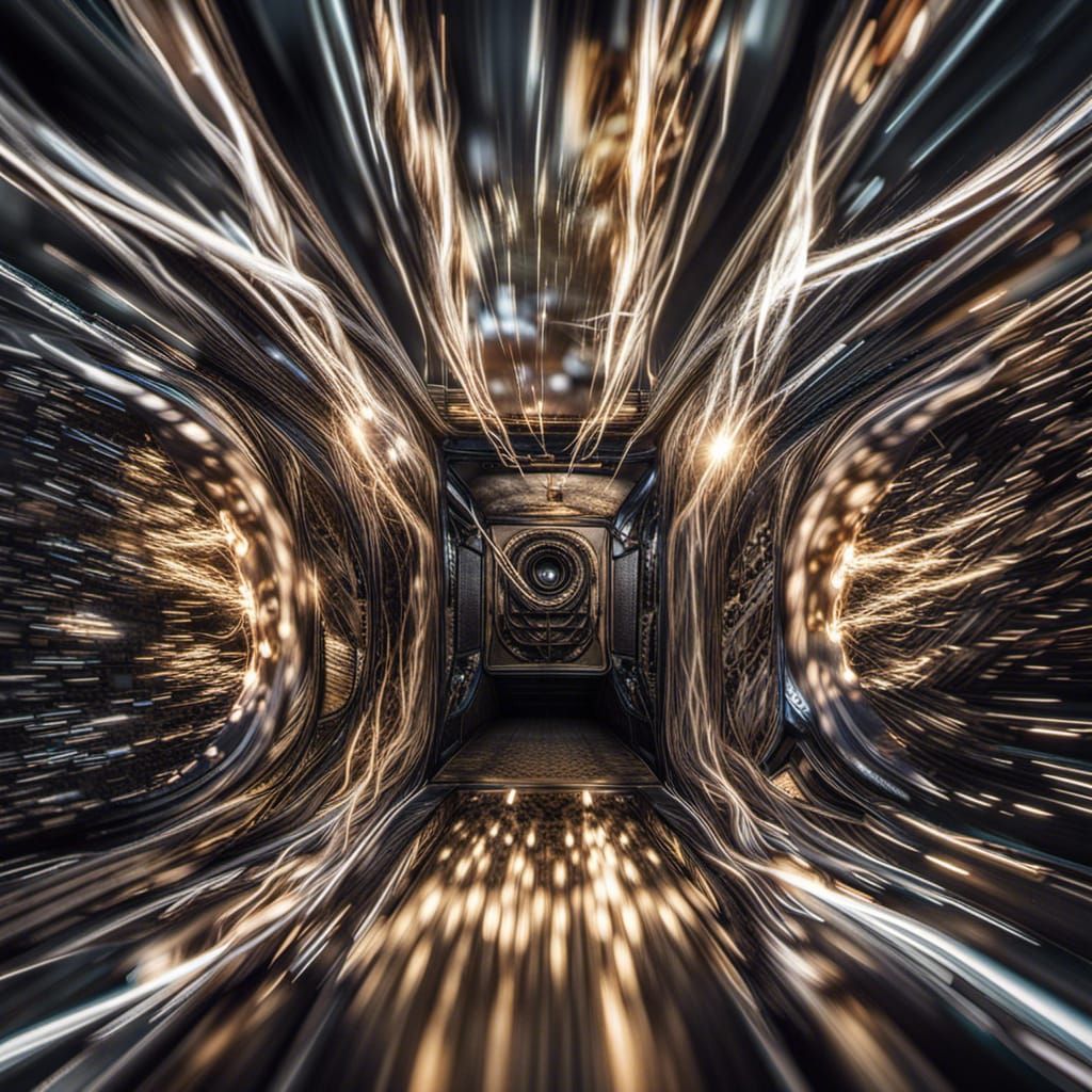 speed of light - AI Generated Artwork - NightCafe Creator