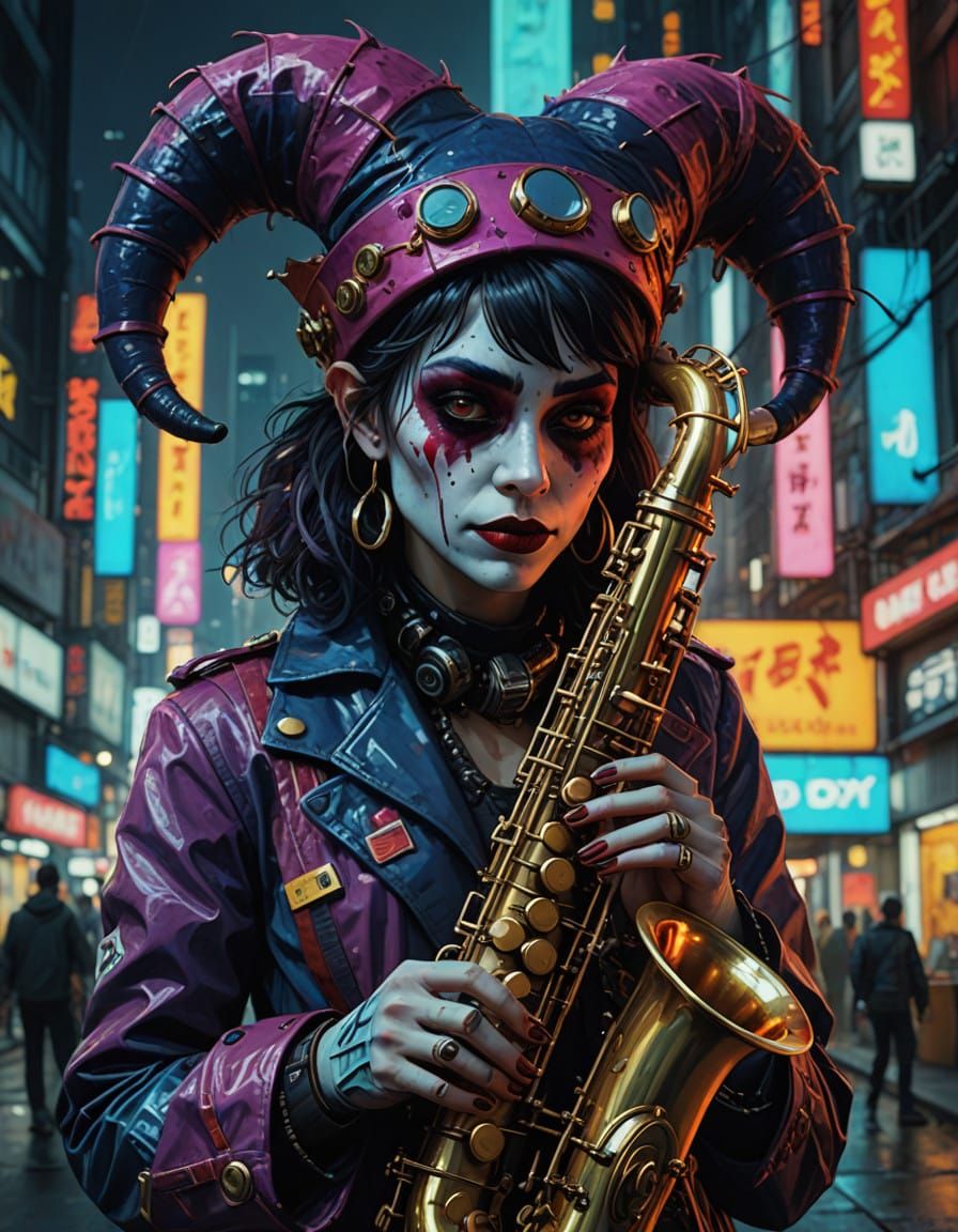 Sad jester - Sad jester