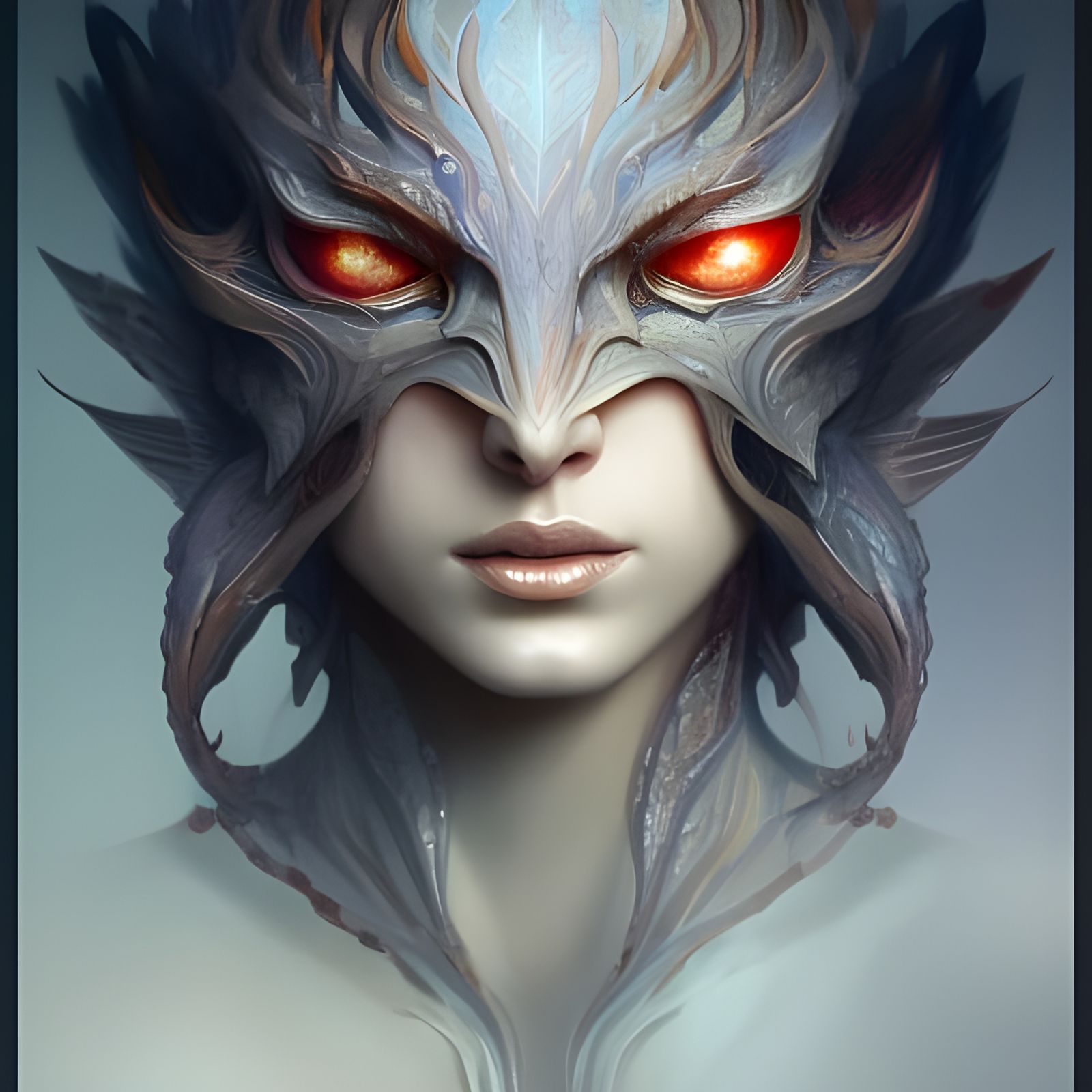 female dragon humanoid, Royo" - AI Generated Artwork - NightCafe Creator