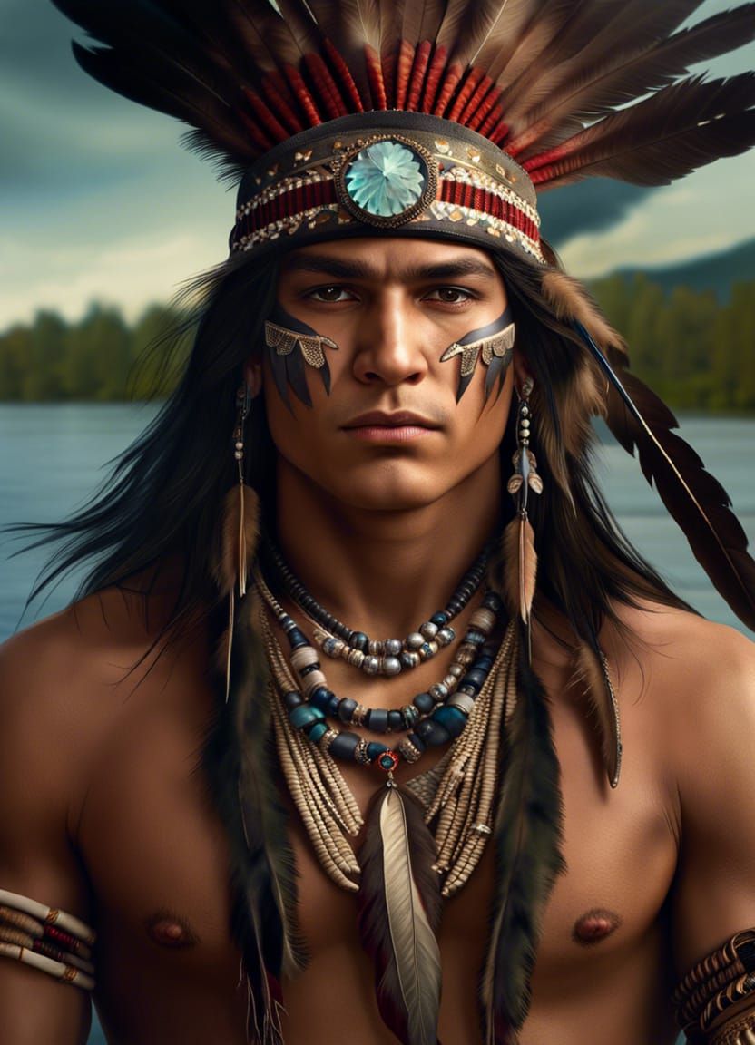 Vision Quest- Portrait of a Native American Rite of Passage - AI ...