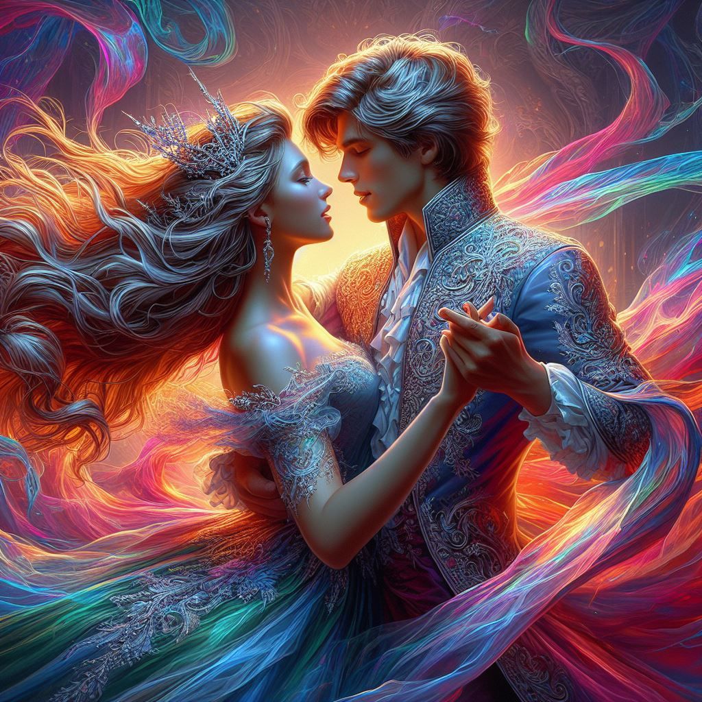 A Dance Through Time - AI Generated Artwork - NightCafe Creator