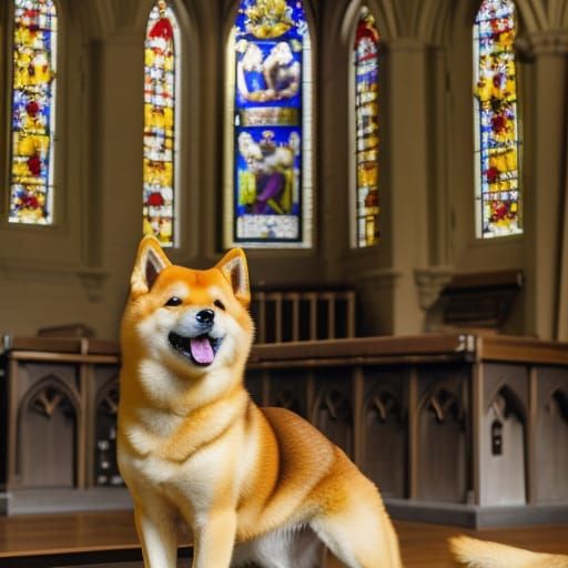 Do Only Good Everyday DOGE - AI Generated Artwork - NightCafe Creator