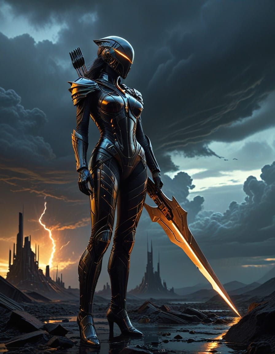 Arrow, The Rod of God - Arrow, The Rod of God