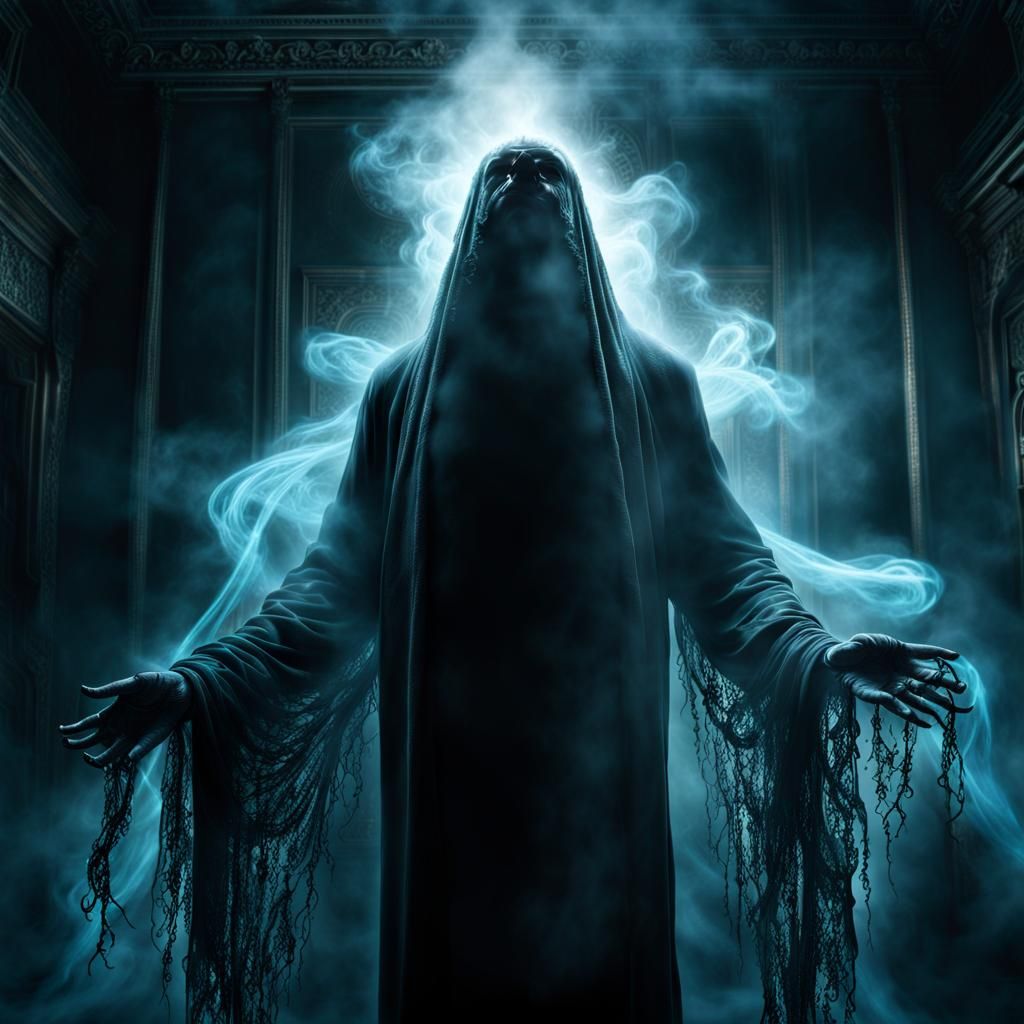 Dark Spirit - AI Generated Artwork - NightCafe Creator