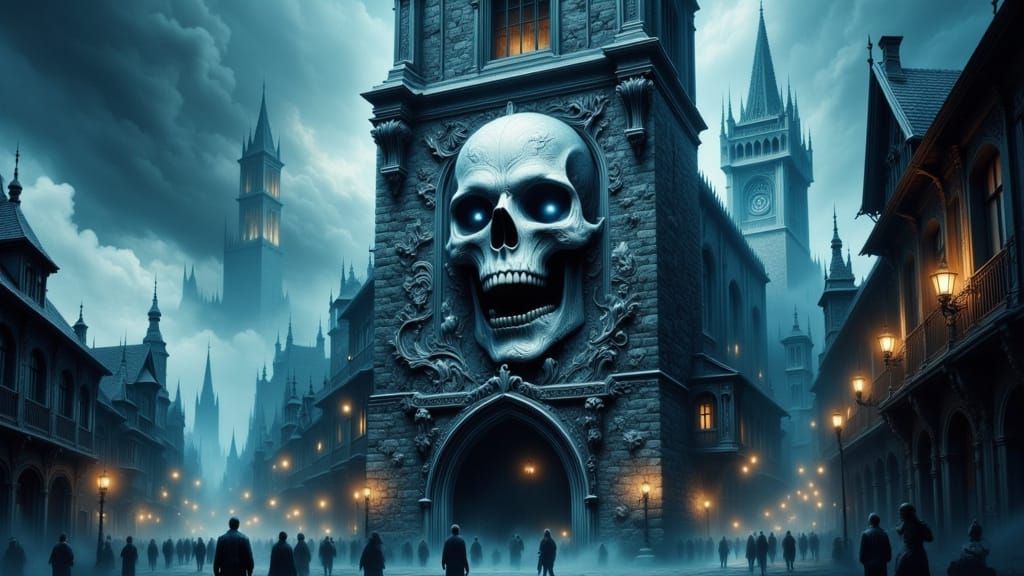 "I'LL TELL YOU WHY YOU'RE ALL DOOMED!"