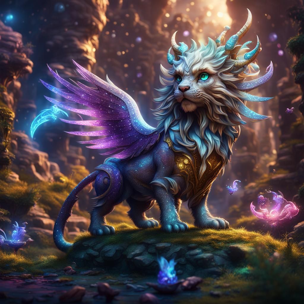 mythical pets - AI Generated Artwork - NightCafe Creator