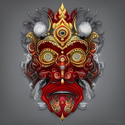 Less Scarier than Real Barong - AI Generated Artwork - NightCafe Creator