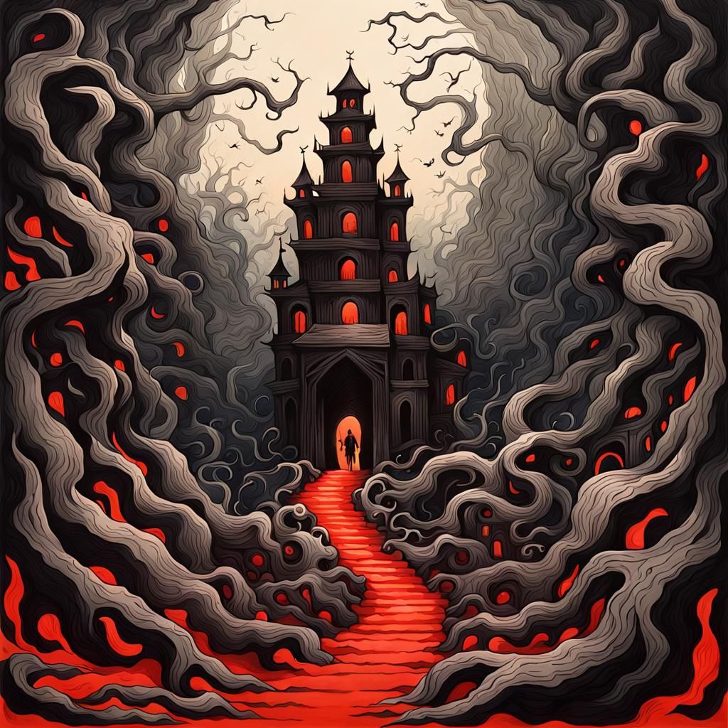 Hell - AI Generated Artwork - NightCafe Creator