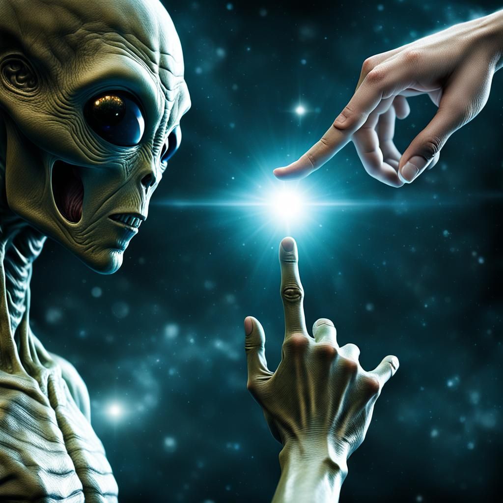 DC Alien Takeover - Entrant - AI Generated Artwork - NightCafe Creator