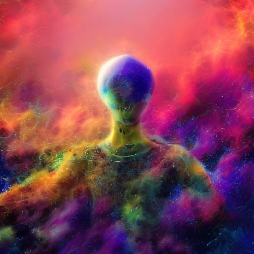 Pareidolia : if You see Me, I can see You... 👽 - AI Generated Artwork ...