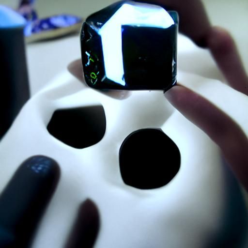 An infinite sided dice - AI Generated Artwork - NightCafe Creator