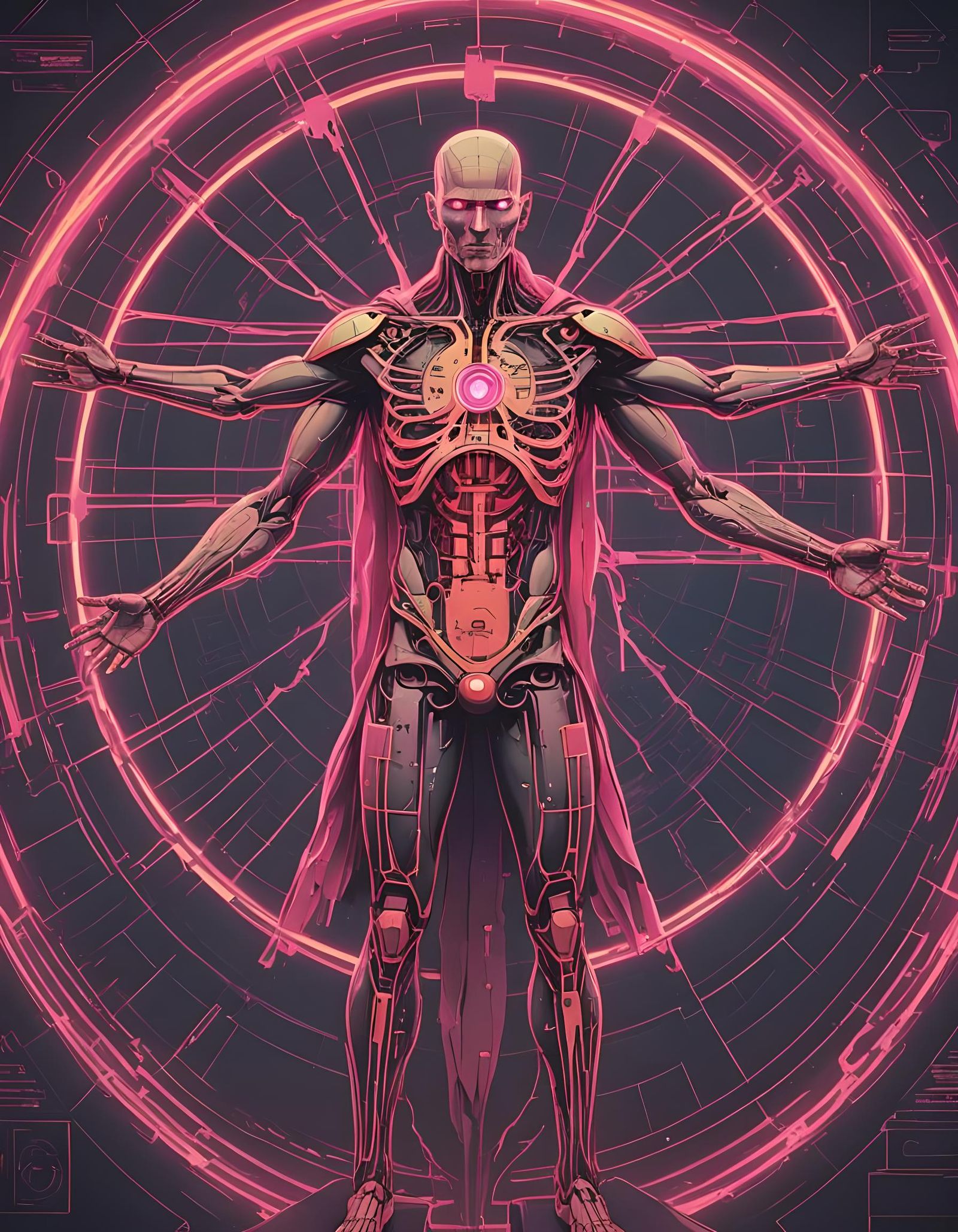 Self-Embodiment of Perfection - AI Generated Artwork - NightCafe Creator