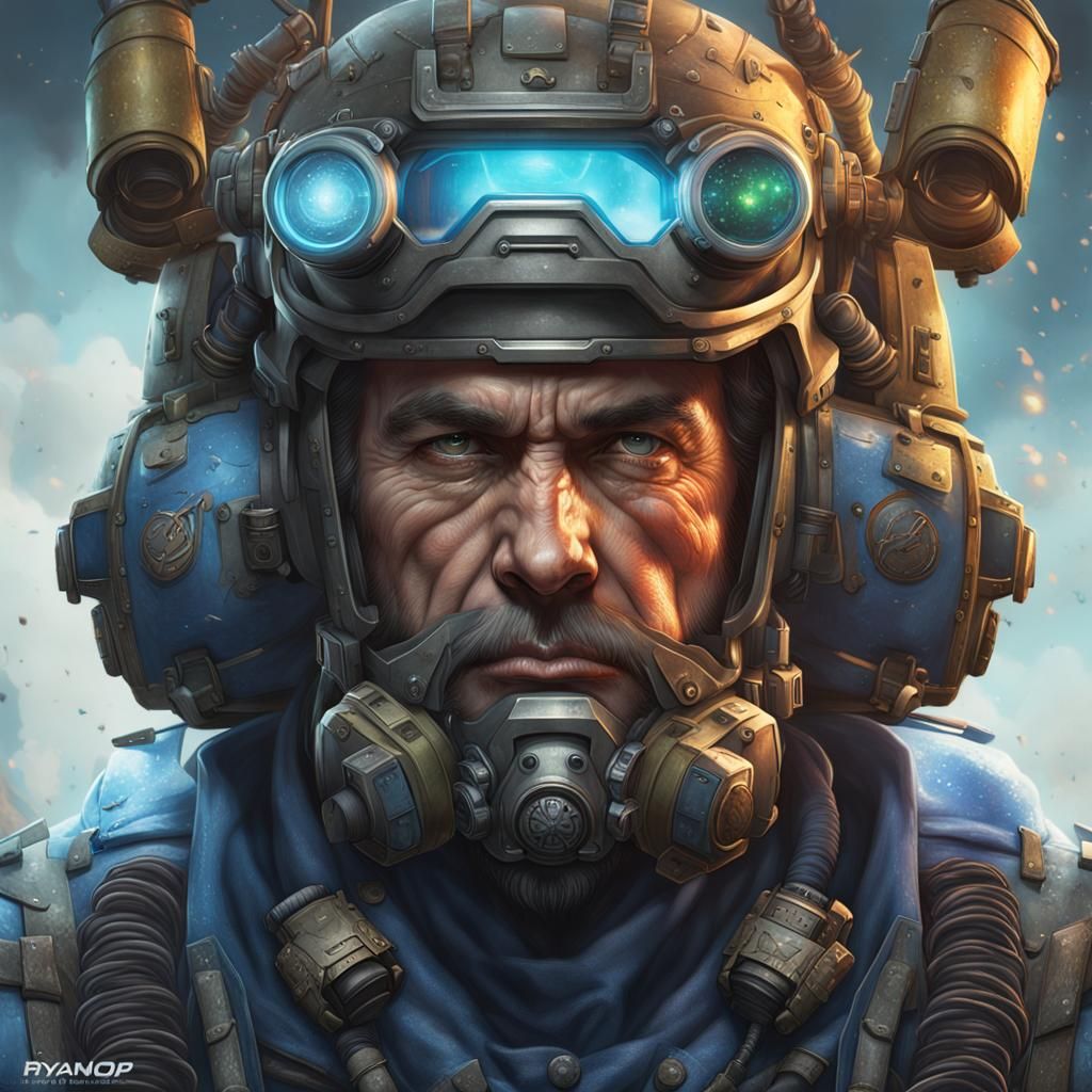 Fallout meets Starcraft - AI Generated Artwork - NightCafe Creator