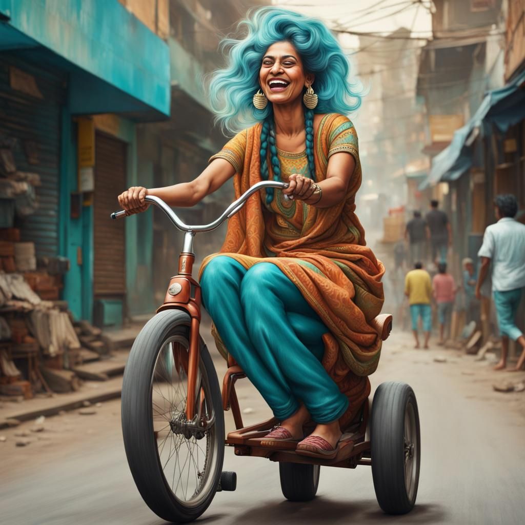 Yi ha! (6) - AI Generated Artwork - NightCafe Creator