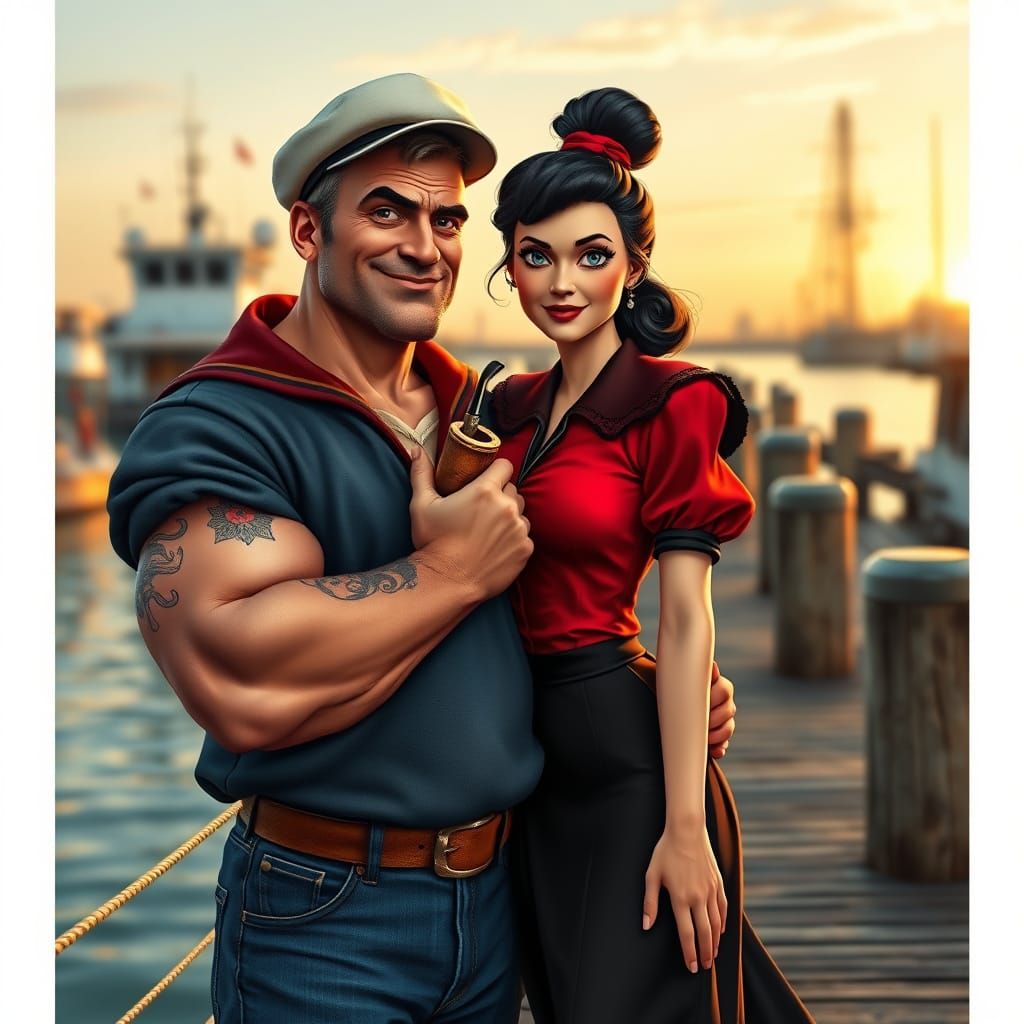 I Yam what I Yam and that's all that I Yam!