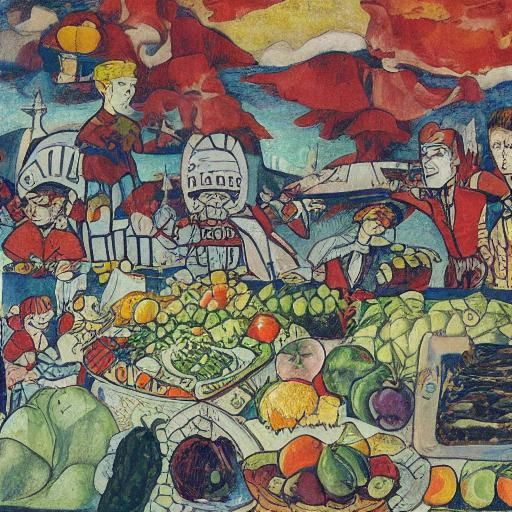 Chibi fruits and Emperor Caligula makes space travel Chibi fruiits and ...