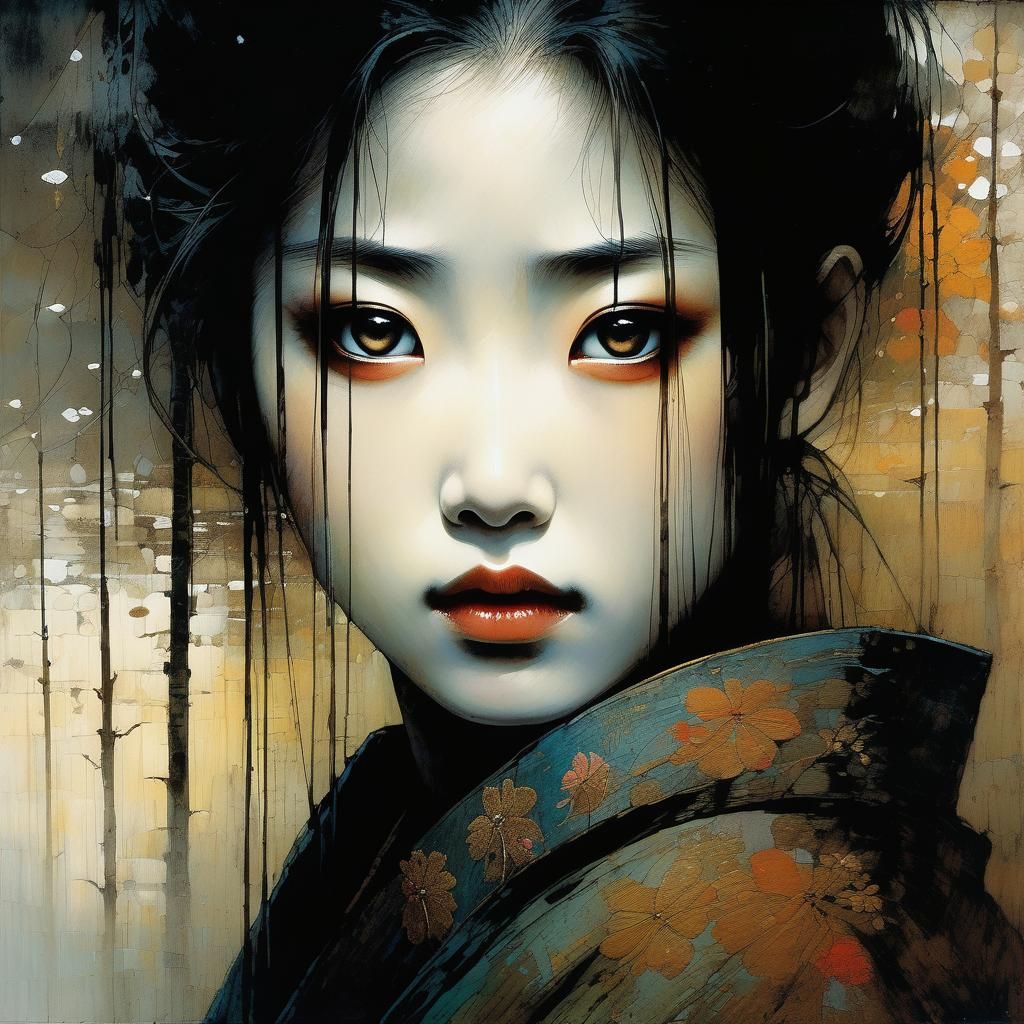 untitled portrait - AI Generated Artwork - NightCafe Creator