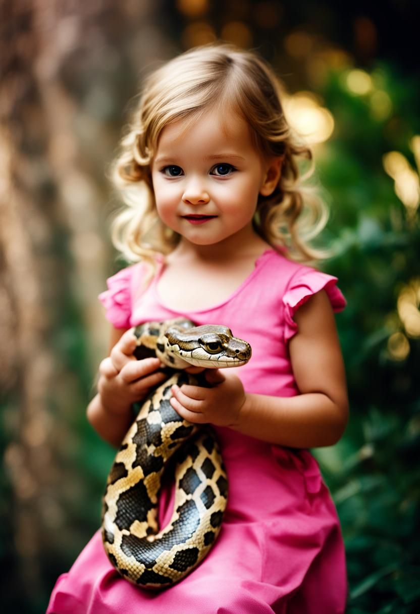 My favorite python - AI Generated Artwork - NightCafe Creator