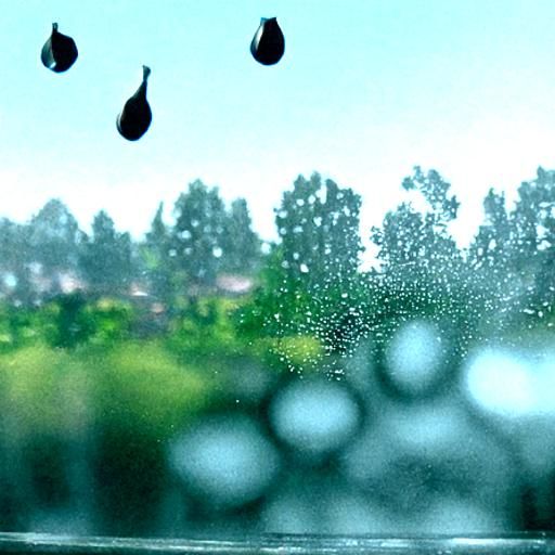 raindrops - AI Generated Artwork - NightCafe Creator