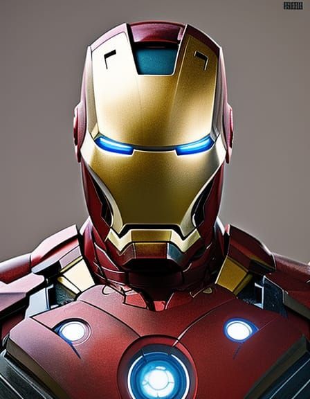 Iron Man - AI Generated Artwork - NightCafe Creator