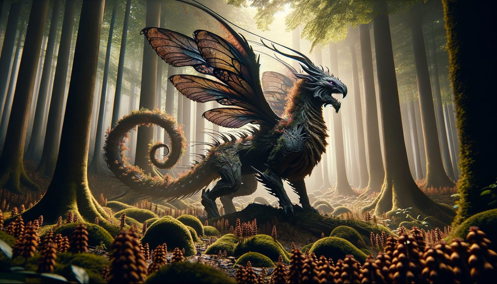 Chimaera of the day #126 - AI Generated Artwork - NightCafe Creator