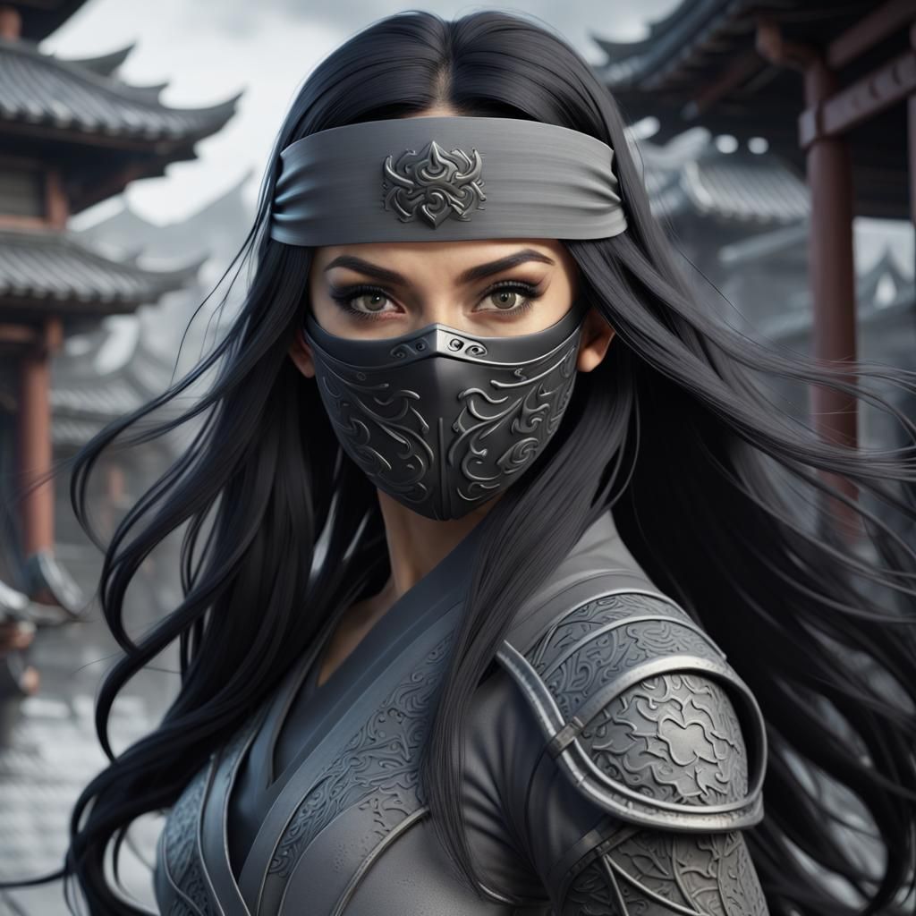 Grey Ghost (OC) - AI Generated Artwork - NightCafe Creator