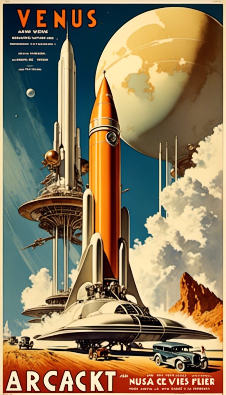 Space Opera: Movie Poster - AI Generated Artwork - NightCafe Creator