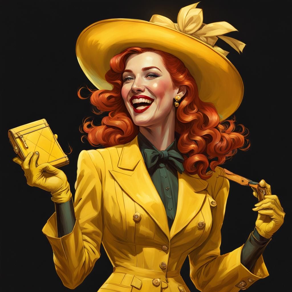 Trixy Tracy - AI Generated Artwork - NightCafe Creator