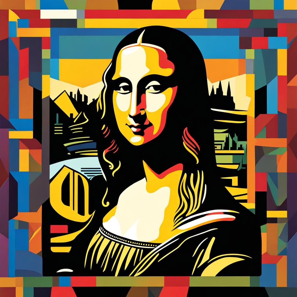 Mona Lisa painting - AI Generated Artwork - NightCafe Creator