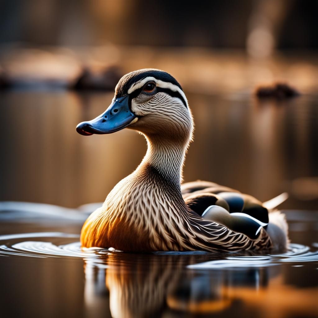 cute duck - AI Generated Artwork - NightCafe Creator