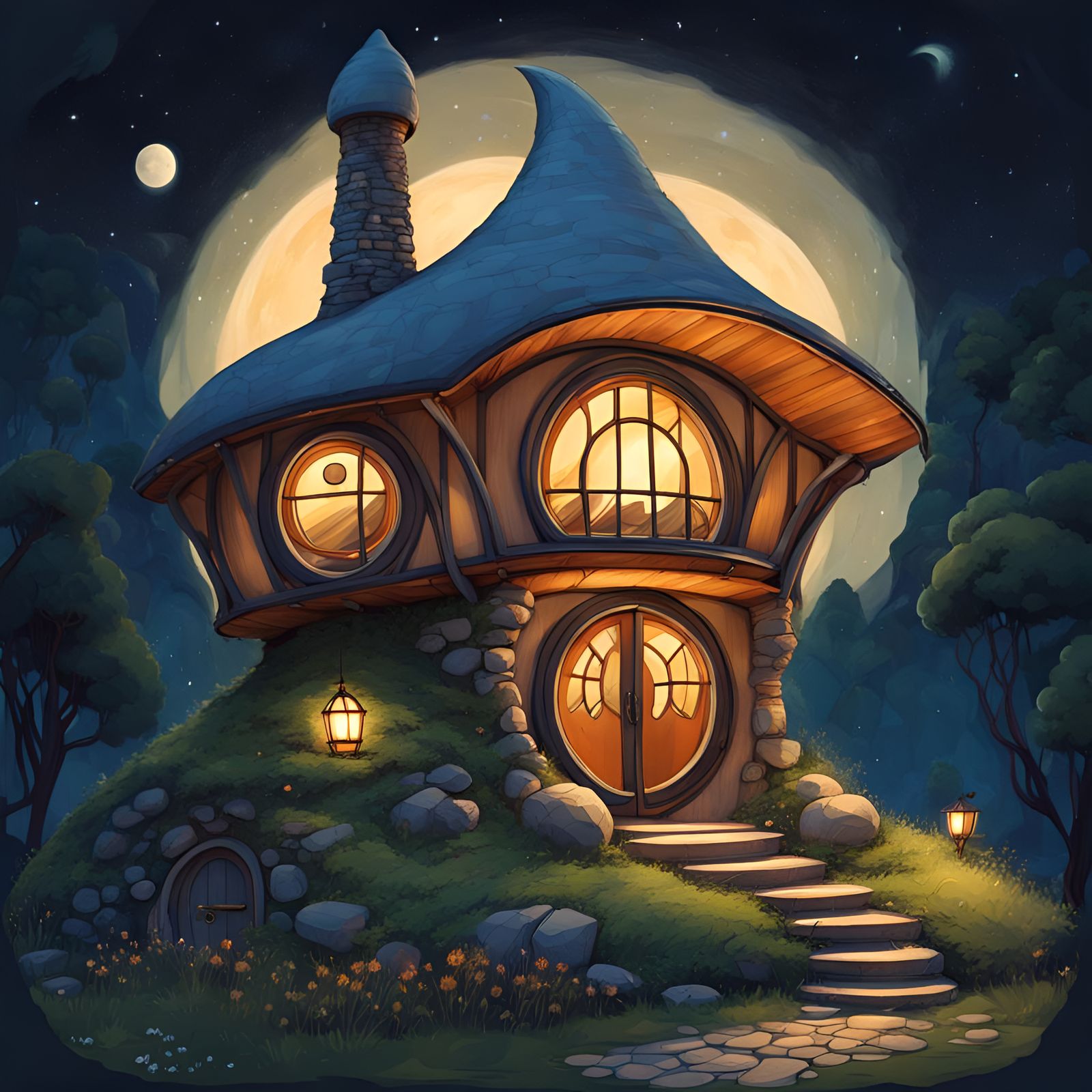 Imaginary Dream House - AI Generated Artwork - NightCafe Creator