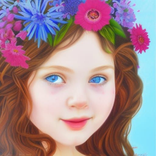 Jenni - AI Generated Artwork - NightCafe Creator