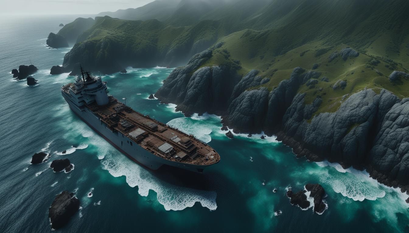 Stranded - AI Generated Artwork - NightCafe Creator