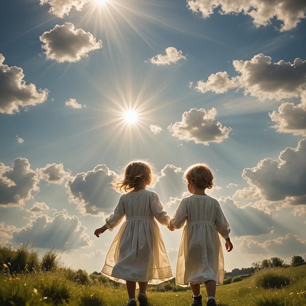 Enfants au paradis - AI Generated Artwork - NightCafe Creator