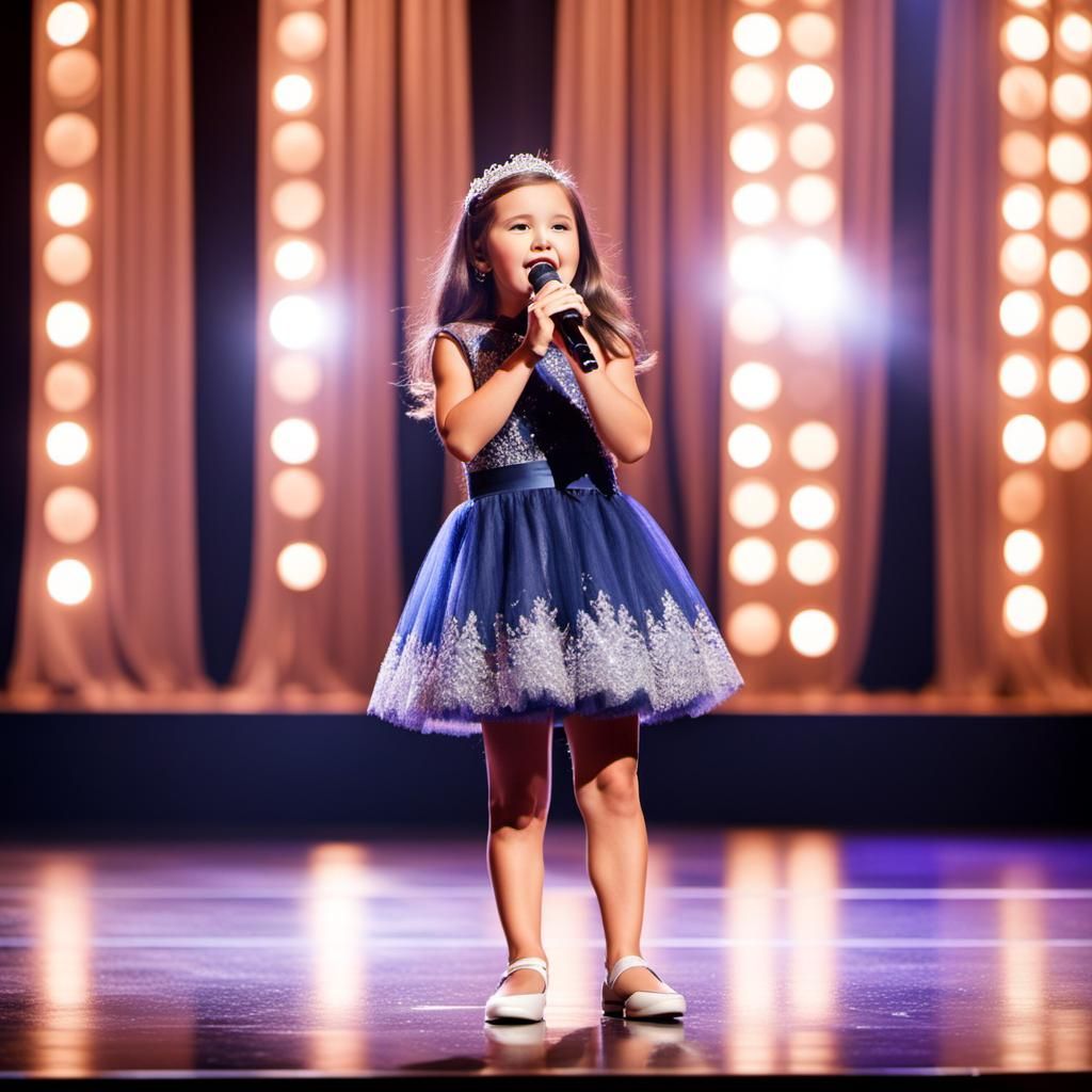 Mini-miss competition - AI Generated Artwork - NightCafe Creator