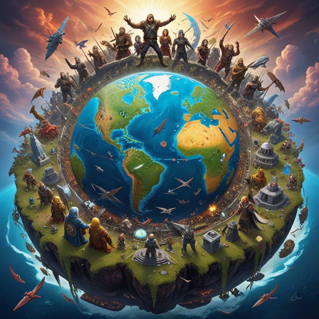 World conquest by lazy sloth - Lazy Sloth's Global Dominatio...