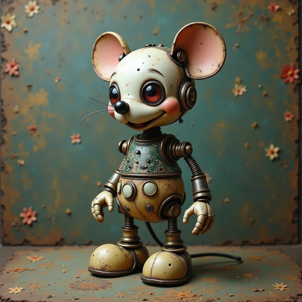 Robot Mickey Mouse