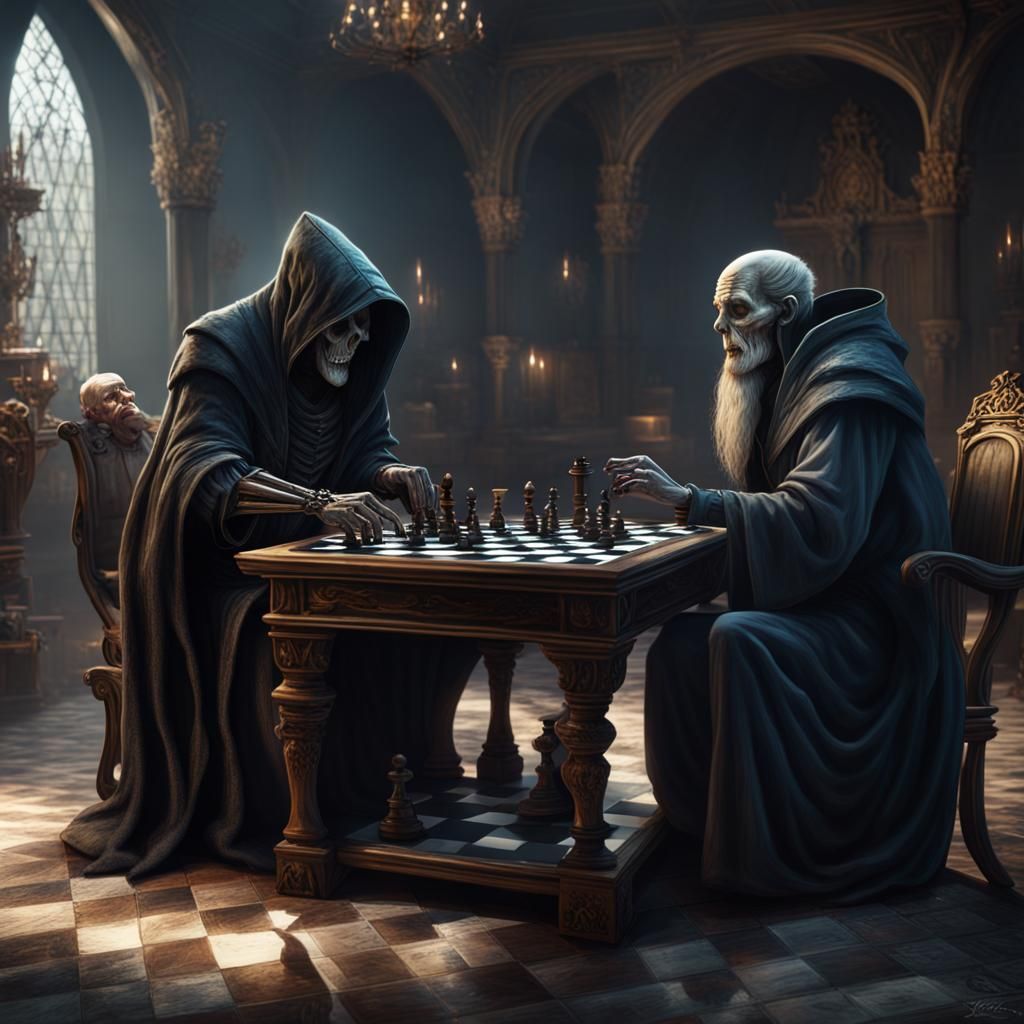 Checkmate - AI Generated Artwork - NightCafe Creator