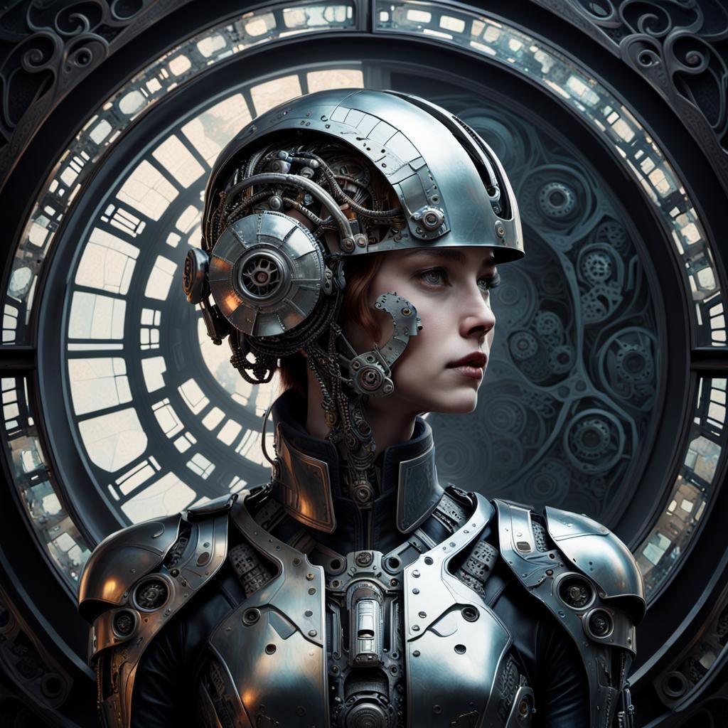 cyborg - AI Generated Artwork - NightCafe Creator