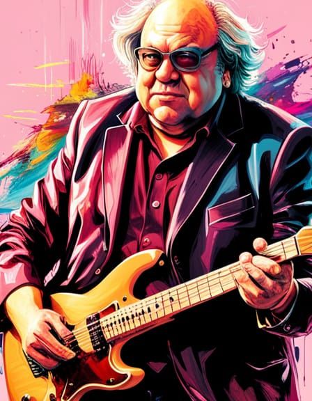 danny devito - AI Generated Artwork - NightCafe Creator