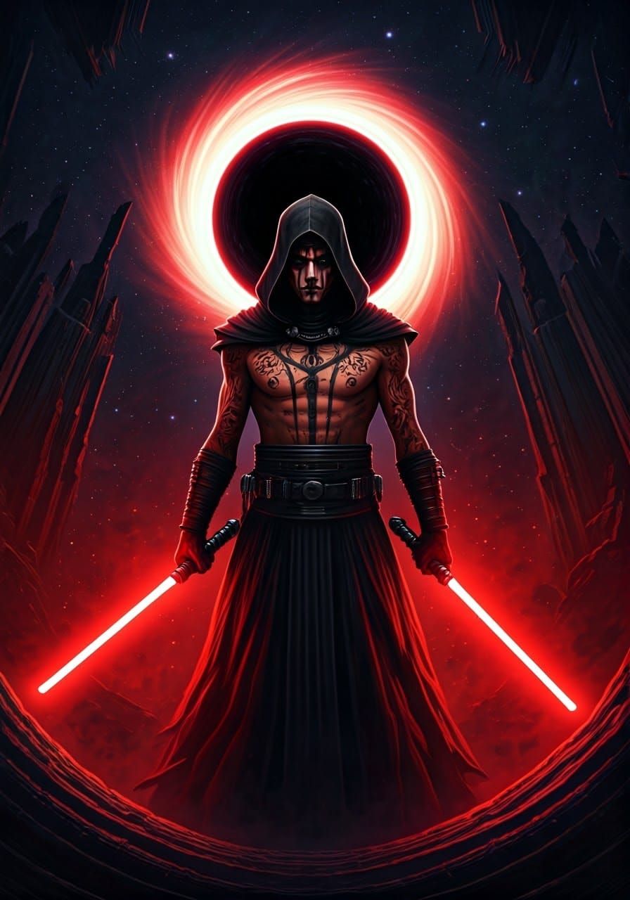 Sith Lord - AI Generated Artwork - NightCafe Creator