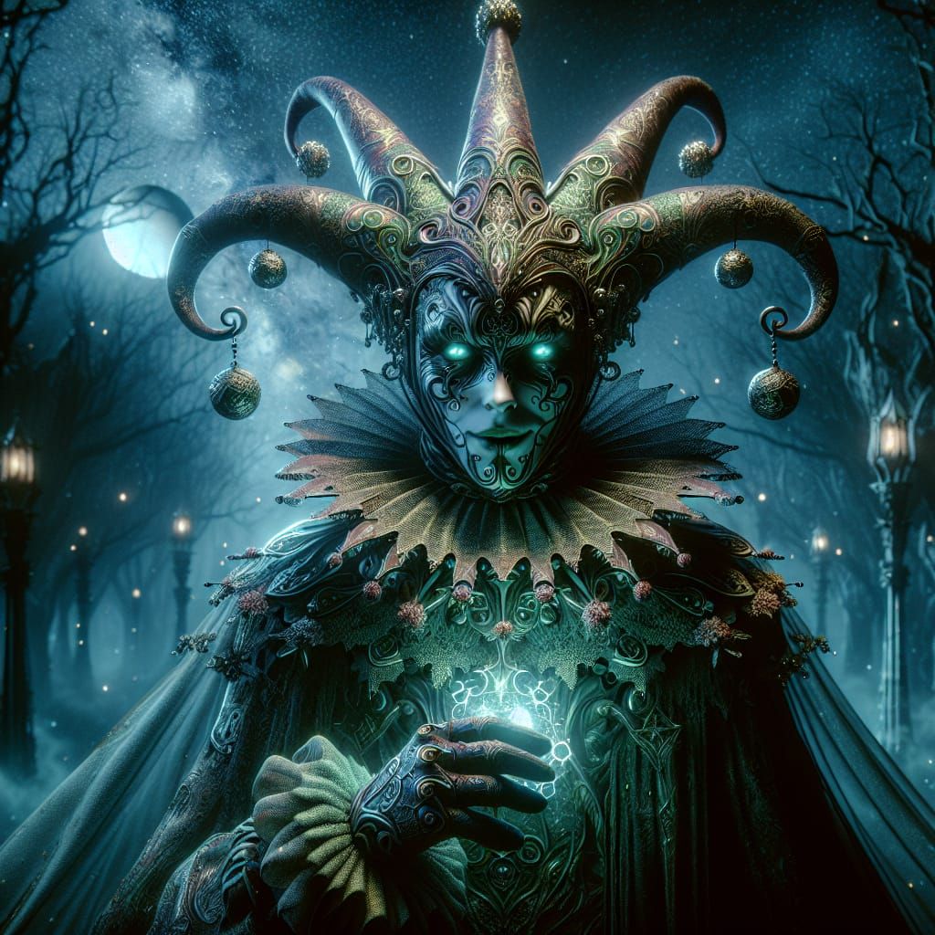 Aether jester - AI Generated Artwork - NightCafe Creator