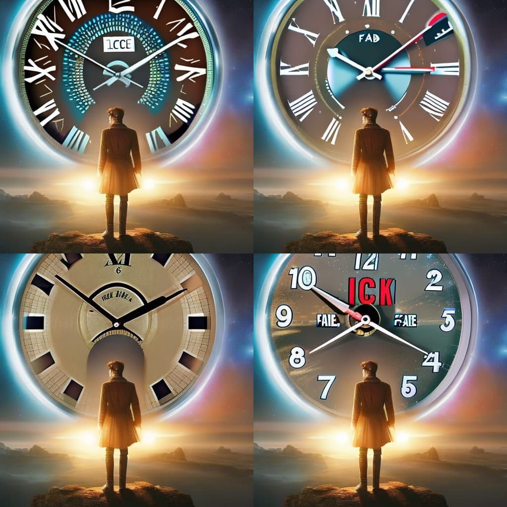 clock face, face of clock, clock, - AI Generated Artwork - NightCafe ...