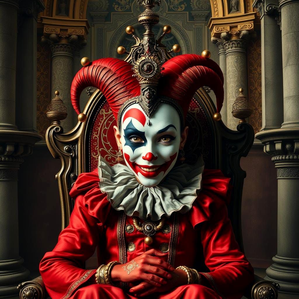 The Red Jester - The Red Jester